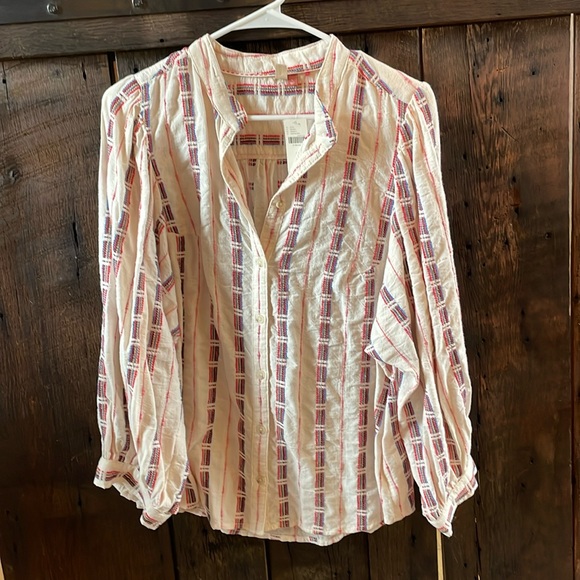 Pilcro | Tops | Pilcro Button Down Large | Poshmark